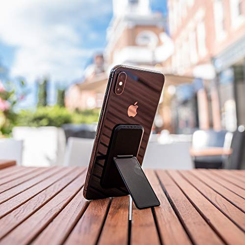 HANDL New York HANDLstick Black Grip and Stand for Smartphone