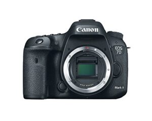 canon eos 7d mark ii digital slr camera (body only)