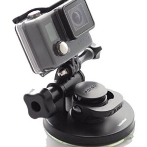 SublimeWare Suction Cup for Gopro Mount Car Windshield Window Vehicle Boat Camera Holder for Gopro Suction Cup Mount - for GoPro Hero 10 Hero 9 Black Max 360 Hero 8 Black Hero 7 Hero 6 HD