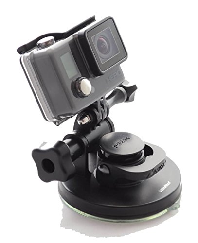 SublimeWare Suction Cup for Gopro Mount Car Windshield Window Vehicle Boat Camera Holder for Gopro Suction Cup Mount - for GoPro Hero 10 Hero 9 Black Max 360 Hero 8 Black Hero 7 Hero 6 HD