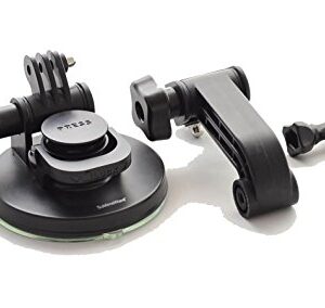 SublimeWare Suction Cup for Gopro Mount Car Windshield Window Vehicle Boat Camera Holder for Gopro Suction Cup Mount - for GoPro Hero 10 Hero 9 Black Max 360 Hero 8 Black Hero 7 Hero 6 HD