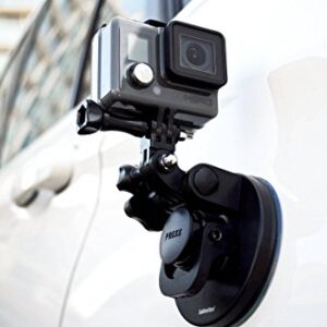 SublimeWare Suction Cup for Gopro Mount Car Windshield Window Vehicle Boat Camera Holder for Gopro Suction Cup Mount - for GoPro Hero 10 Hero 9 Black Max 360 Hero 8 Black Hero 7 Hero 6 HD