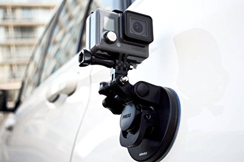 SublimeWare Suction Cup for Gopro Mount Car Windshield Window Vehicle Boat Camera Holder for Gopro Suction Cup Mount - for GoPro Hero 10 Hero 9 Black Max 360 Hero 8 Black Hero 7 Hero 6 HD