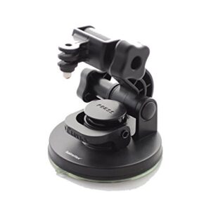 SublimeWare Suction Cup for Gopro Mount Car Windshield Window Vehicle Boat Camera Holder for Gopro Suction Cup Mount - for GoPro Hero 10 Hero 9 Black Max 360 Hero 8 Black Hero 7 Hero 6 HD