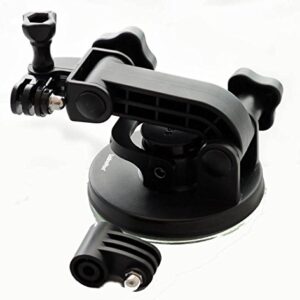 SublimeWare Suction Cup for Gopro Mount Car Windshield Window Vehicle Boat Camera Holder for Gopro Suction Cup Mount - for GoPro Hero 10 Hero 9 Black Max 360 Hero 8 Black Hero 7 Hero 6 HD