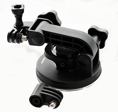 SublimeWare Suction Cup for Gopro Mount Car Windshield Window Vehicle Boat Camera Holder for Gopro Suction Cup Mount - for GoPro Hero 10 Hero 9 Black Max 360 Hero 8 Black Hero 7 Hero 6 HD