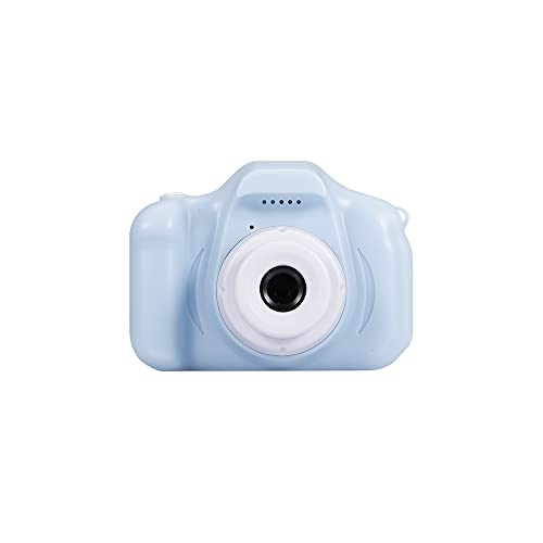 PENCHEN X2 Mini Kids Camera 2 inch HD Color Display Rechargable Mini Camera Video Camera Lovely Camera with 32GB Memory Card Green