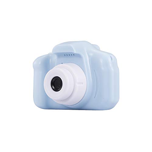 PENCHEN X2 Mini Kids Camera 2 inch HD Color Display Rechargable Mini Camera Video Camera Lovely Camera with 32GB Memory Card Green