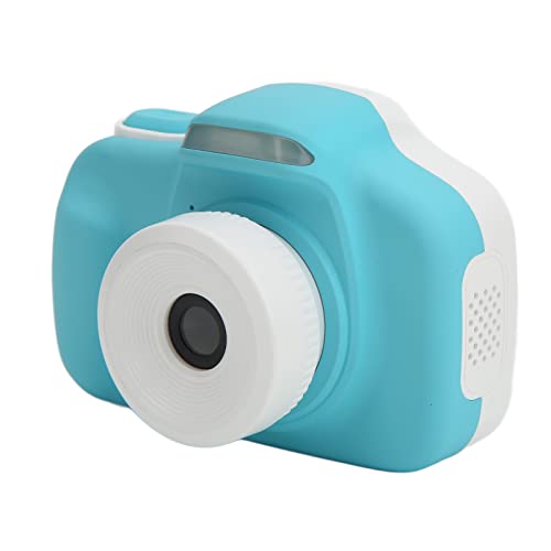 Shanrya Kids Digital Camera, 1080p Digital Children Camera 48MP Dual Camera Anti Fall 3 Inch High Definition for Gifts