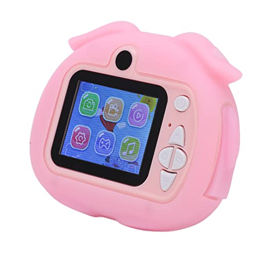 01 02 015 Children Camera, Mini Kids Camera 16 Filters for Picnic for Girls(Pink)