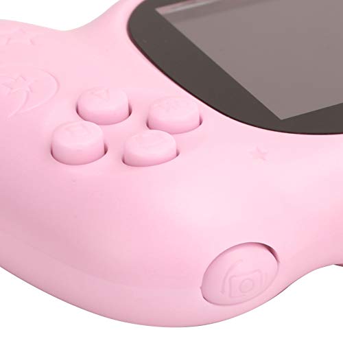 01 02 015 Kids Camera, 12MP Portable Multifunctional Digital Kids Camera Toys for Birthday Gift(Pink)