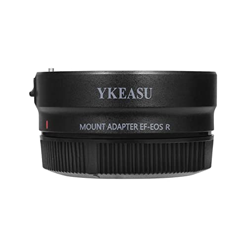 Lens Adapter Electronic Autofocus Conversion Ring Compatible with Canon EF/EF-S Lenses and Canon Mirrorless Digital Cameras EOS R R5 R6 R7 R10 RP C70 Series Cameras