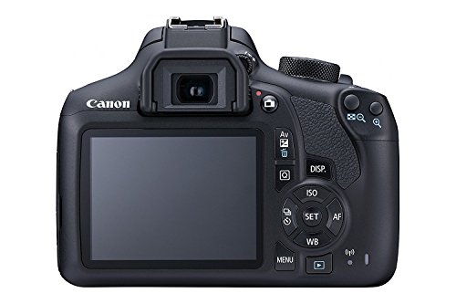 Canon EOS Rebel T6 Digital SLR Camera Kit with EF-S 18-55mm f/3.5-5.6 is II Lens, Built-in WiFi and NFC - Black (Renewed)