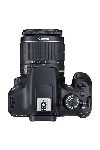 Canon EOS Rebel T6 Digital SLR Camera Kit with EF-S 18-55mm f/3.5-5.6 is II Lens, Built-in WiFi and NFC - Black (Renewed)