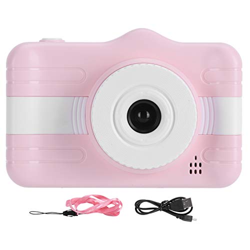 HEEPDD 3.5 inch Kids Digital Camera, 12MP Children Action Camera USB Charging Selfie Camera for Toddler Birthday Gift