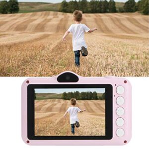 HEEPDD 3.5 inch Kids Digital Camera, 12MP Children Action Camera USB Charging Selfie Camera for Toddler Birthday Gift