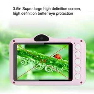 HEEPDD 3.5 inch Kids Digital Camera, 12MP Children Action Camera USB Charging Selfie Camera for Toddler Birthday Gift