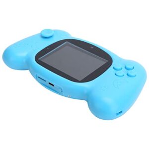 01 02 015 kids camera, 12mp portable multifunctional digital kids camera toys for birthday gift(blue)