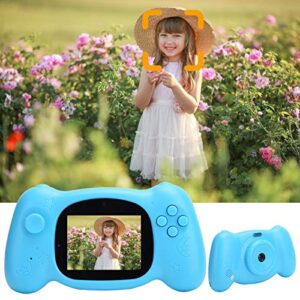 01 02 015 Kids Camera, 12MP Portable Multifunctional Digital Kids Camera Toys for Birthday Gift(Blue)