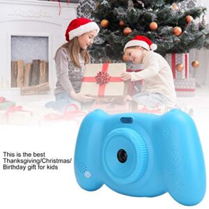 01 02 015 Kids Camera, 12MP Portable Multifunctional Digital Kids Camera Toys for Birthday Gift(Blue)