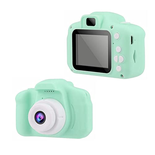 XBKPLO Child's Digital Camera,Digital Camera for Kids, 1080P FHD Kids Digital Video Camera Child Camera for 3-10 Years Boys Girls Gift (Green)