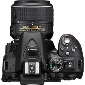 Nikon D5300 Digital SLR Camera Dual Lens Kit