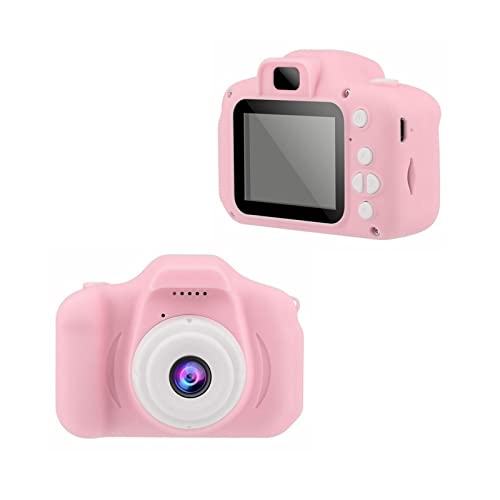 XBKPLO Child's Digital Camera,Digital Camera for Kids, 1080P FHD Kids Digital Video Camera Child Camera for 3-10 Years Boys Girls Gift (Pink)