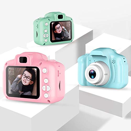 XBKPLO Child's Digital Camera,Digital Camera for Kids, 1080P FHD Kids Digital Video Camera Child Camera for 3-10 Years Boys Girls Gift (Pink)