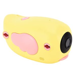 070 camera children digital camera portable children digital camera smart 2 inch screen hd kids camera for girls boys birthday gifts camera(yellow)