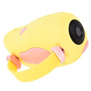 070 Camera Children Digital Camera Portable Children Digital Camera Smart 2 Inch Screen HD Kids Camera for Girls Boys Birthday Gifts Camera(Yellow)