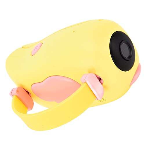 070 Camera Children Digital Camera Portable Children Digital Camera Smart 2 Inch Screen HD Kids Camera for Girls Boys Birthday Gifts Camera(Yellow)