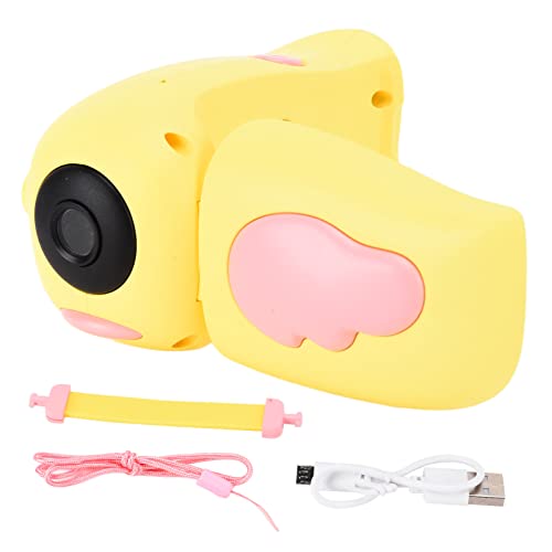 070 Camera Children Digital Camera Portable Children Digital Camera Smart 2 Inch Screen HD Kids Camera for Girls Boys Birthday Gifts Camera(Yellow)