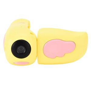 070 Camera Children Digital Camera Portable Children Digital Camera Smart 2 Inch Screen HD Kids Camera for Girls Boys Birthday Gifts Camera(Yellow)