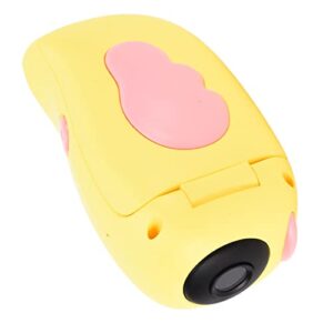 070 Camera Children Digital Camera Portable Children Digital Camera Smart 2 Inch Screen HD Kids Camera for Girls Boys Birthday Gifts Camera(Yellow)