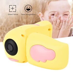 070 Camera Children Digital Camera Portable Children Digital Camera Smart 2 Inch Screen HD Kids Camera for Girls Boys Birthday Gifts Camera(Yellow)