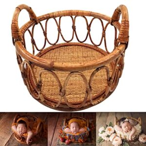 newborn photography basket,vintage handmade basket for boy or girl,newborn photography props,baby photoshoot props,baby chairs for newborns,doll bed,baby photo props,newborn props for photography