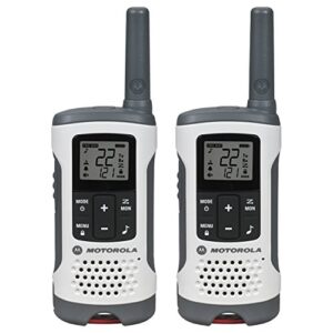 motorola t260 talkabout radio, (pack of 2)