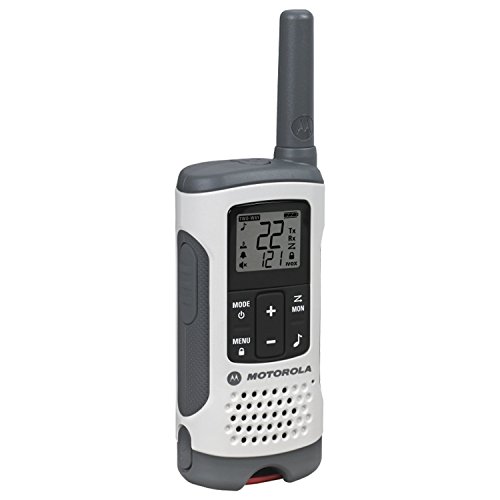 Motorola T260 Talkabout Radio, (Pack of 2)