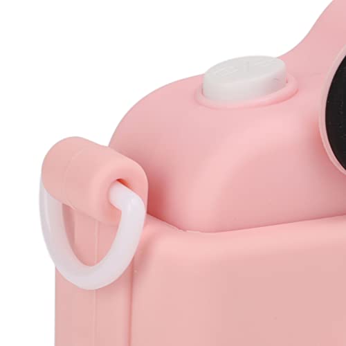 01 02 015 Kids Cartoon Camera Toy, ABS Kids Photo Video Camera 2 Inch Screen for Gifts(Pink)