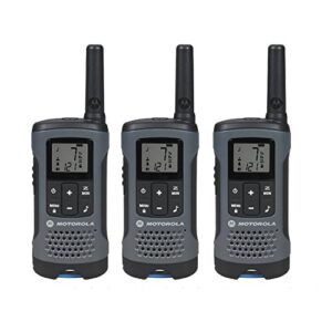 motorola t200tp talkabout radio, 3 pack