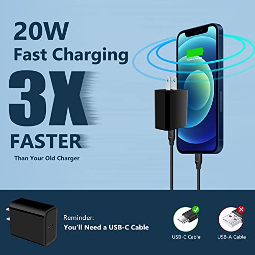 Android USB C Samsung Super Fast Charger for Samsung Galaxy S23 S23+ S23 Ultra S22+ S22 Ultra S21 fe S20 Note20 S10 A14 A54 A53 A13 A23 A03S A32, 25W PD Fast Wall Charger Car Adapter+Type C to C Cable