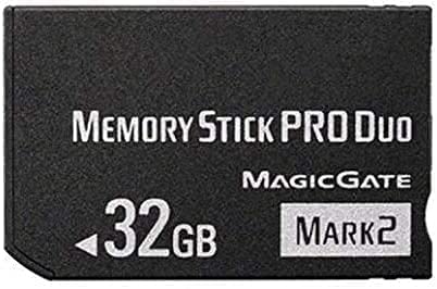 LILIWELL Original 32GB High Speed Memory Stick Pro Duo Mark2 32gb Cards PSP Game Camera Memory Card