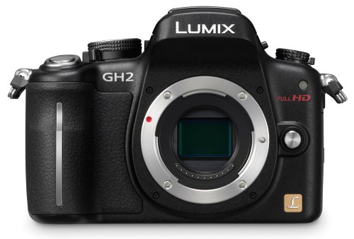 Panasonic Lumix DMC-GH2 16.05 MP Live MOS Mirrorless Digital Camera with 3-Inch Free-Angle Touch Screen LCD [Body Only] (Black) (Discontinued by Manufacturer)