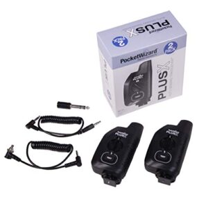 pocketwizard plusx transceiver (black) (pack of 2)