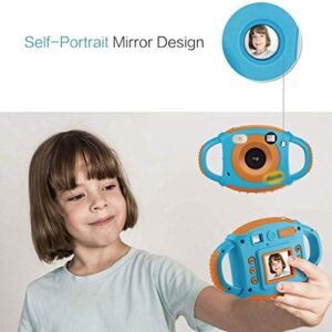 LKYBOA Children's Digital Camera - Can Take Pictures Video Travel Toys Birthday Gifts (15.1 37.6 9.2cm)