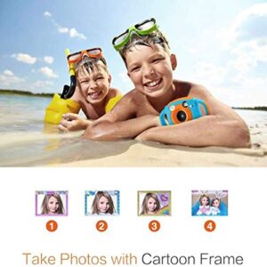 LKYBOA Children's Digital Camera - Can Take Pictures Video Travel Toys Birthday Gifts (15.1 37.6 9.2cm)