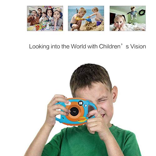 LKYBOA Children's Digital Camera - Can Take Pictures Video Travel Toys Birthday Gifts (15.1 37.6 9.2cm)