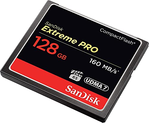 SanDisk 256GB Extreme PRO CompactFlash Memory Card UDMA 7 Speed Up To 160MB/s- SDCFXPS-256G-X46