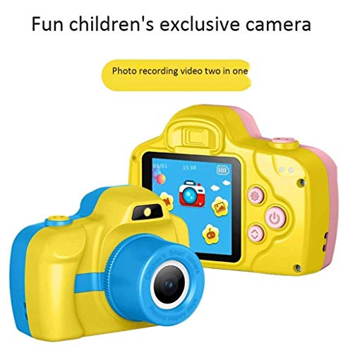 LKYBOA Kids Camera, HD Digital Video and, Great Gift for Kids with 1.5 Inch IPS Screen and Rechargeable Battery