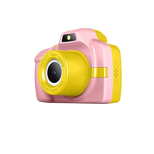 LKYBOA Kids Camera, HD Digital Video and, Great Gift for Kids with 1.5 Inch IPS Screen and Rechargeable Battery